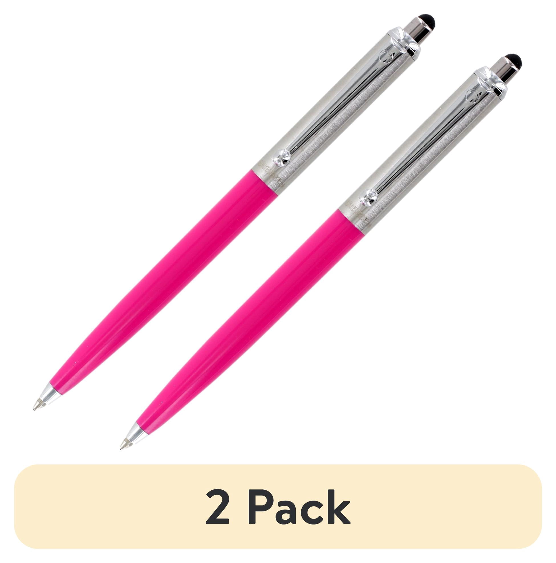 (2 pack) Monteverde Jump Solid with Stylus Retractable Ball Point Pen ...