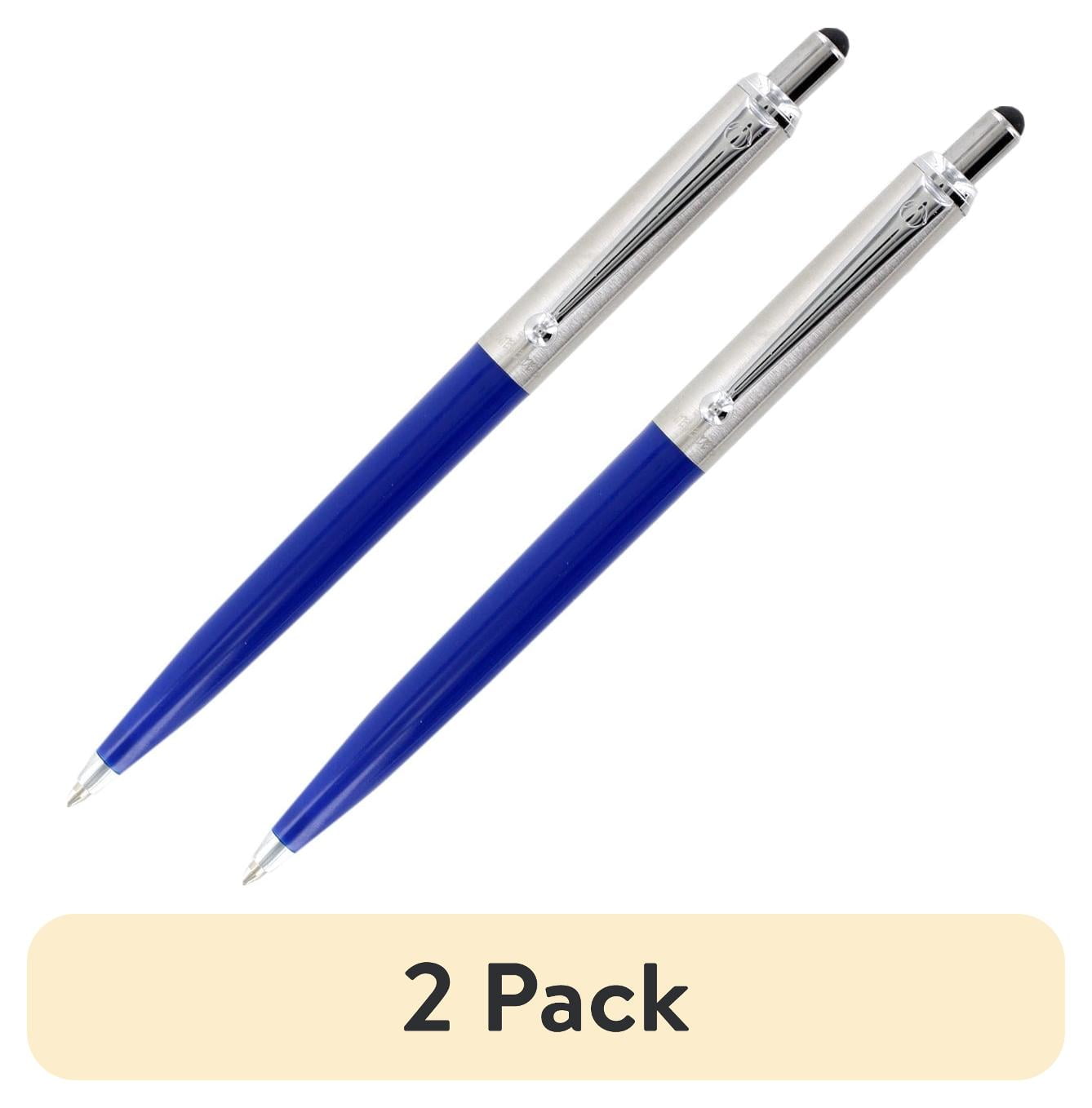 (2 pack) Monteverde MV26751 Jump Ballpoint Pen with Stylus Blue ...