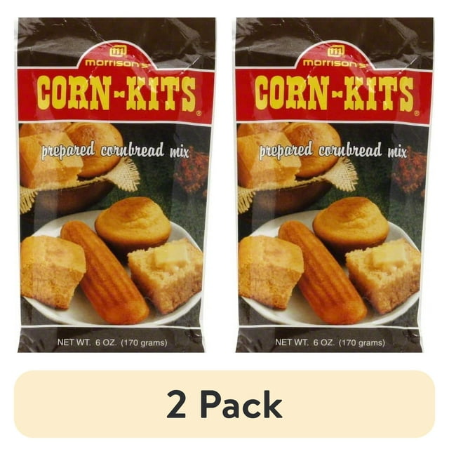 (2 pack) Morrison's Corn-Kits, 6 oz - Walmart.com