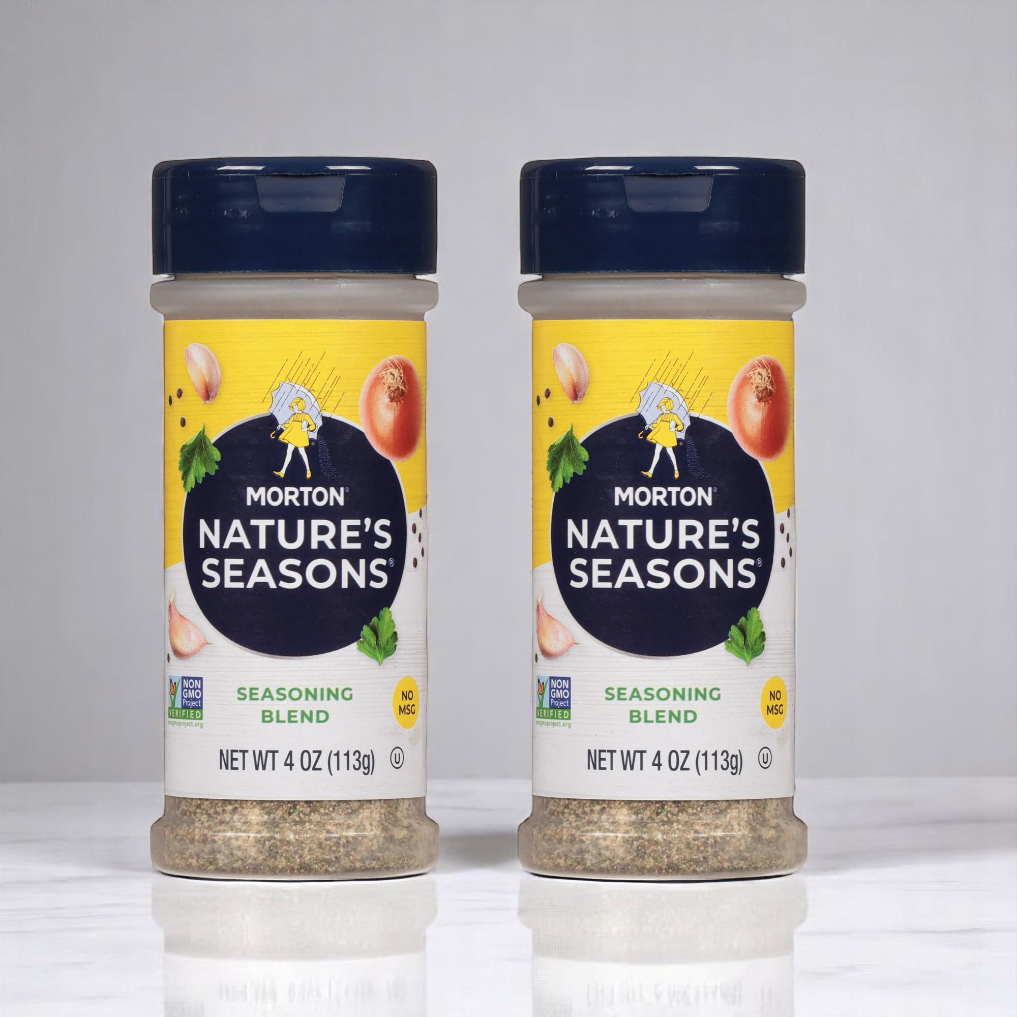(2 pack) Morton Nature's Seasons Seasoning Blend - Savory Blend of ...
