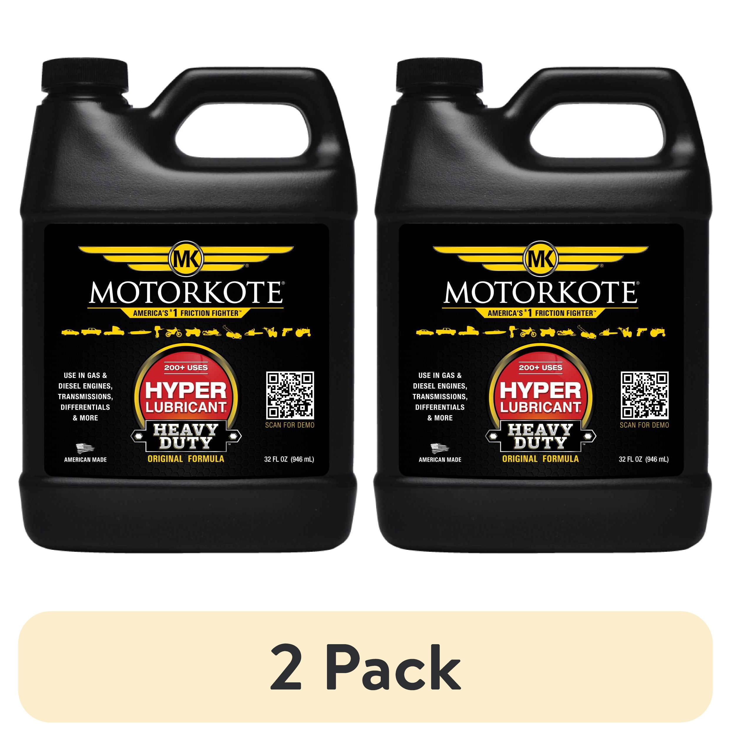 (2 pack) MotorKote Hyper Lubricant, Engine Treatment Gas or Diesel ...