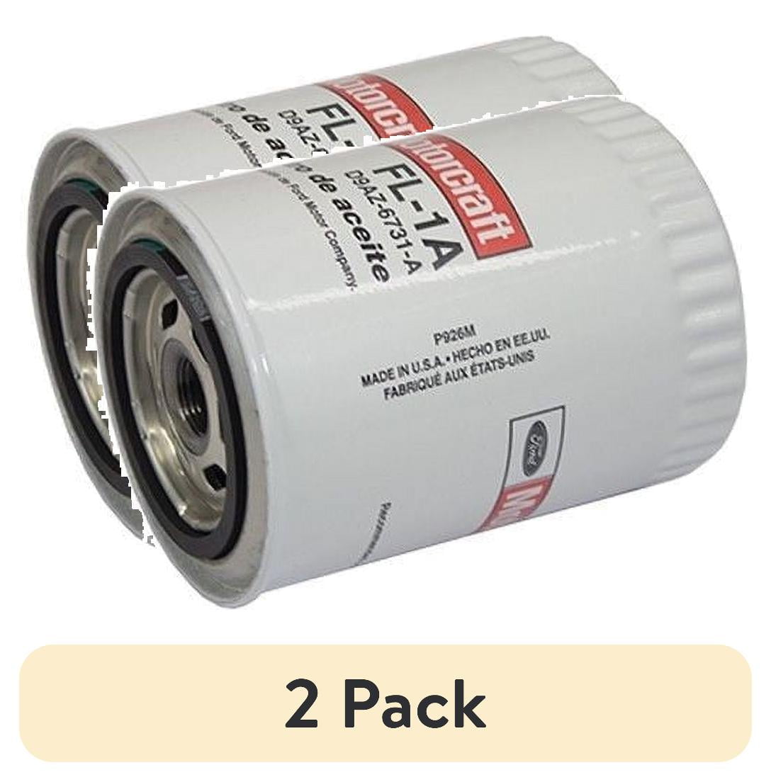 (2 pack) Motorcraft Oil Filter FL1AW - Walmart.com