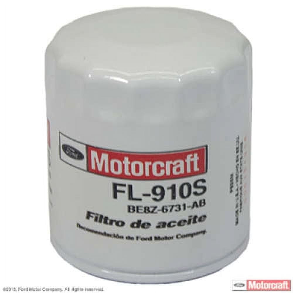 (2 pack) Motorcraft Oil Filter, Mtcfl910s - Walmart.com