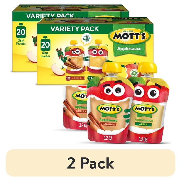 Applesauce Pouches