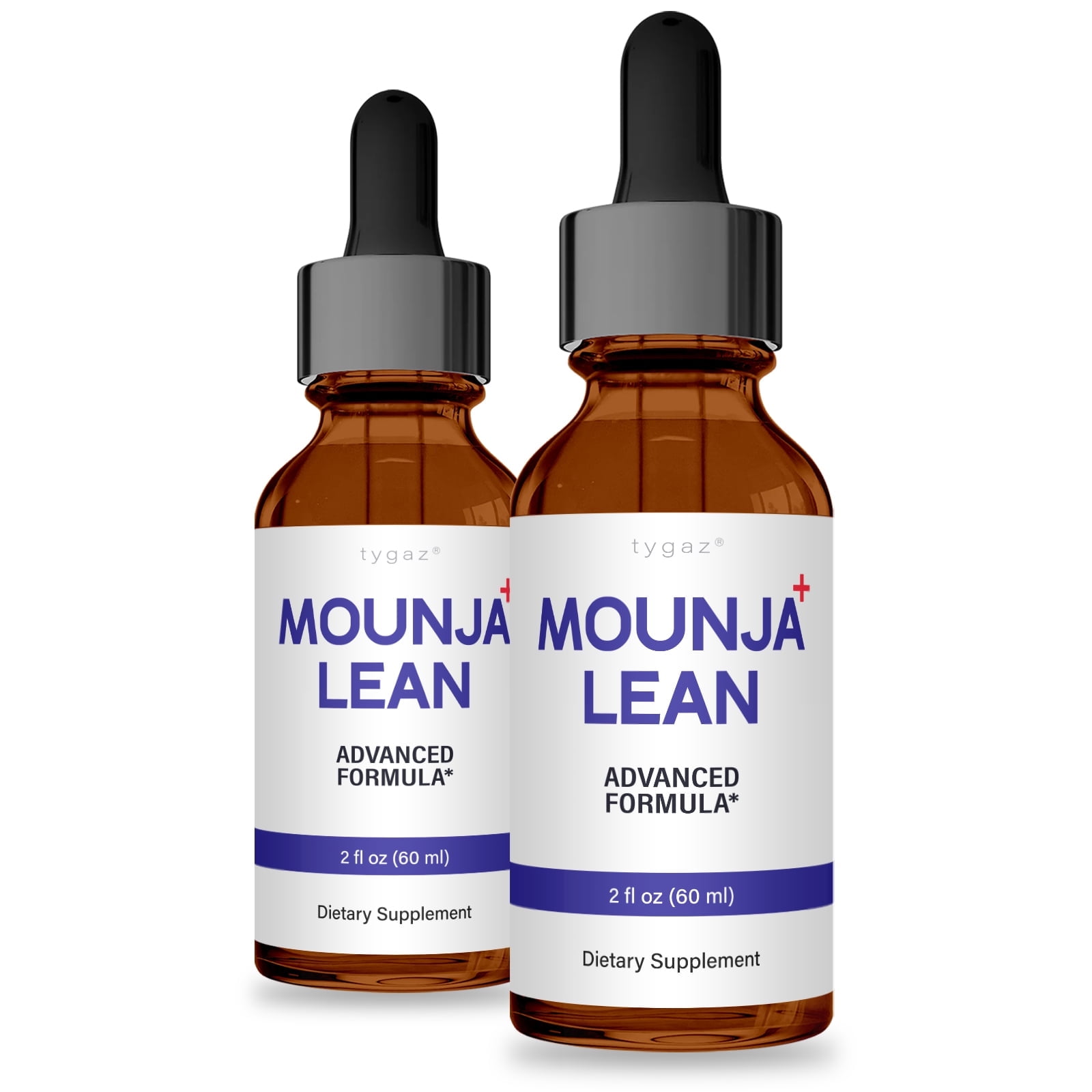 (2 pack) MounjaLean - Mounja Lean Liquid Supplement - Walmart.com