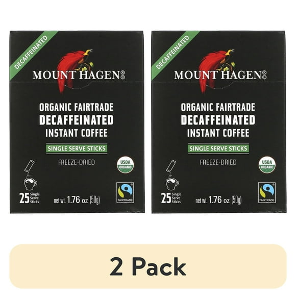 Individual Instant Coffee Packets