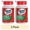 (2 pack) Move Free Advanced Plus MSM, 120 tablets - Walmart.com