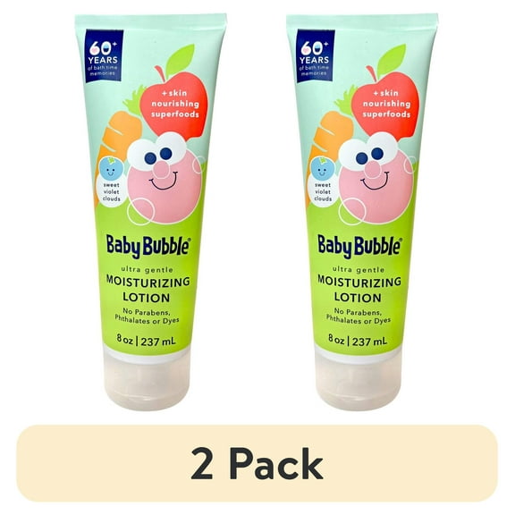 Baby Magic Creamy Baby Oil Lotion, Hypoallergenic, 8.6 fl oz, with moisturizing marshmallow root ...