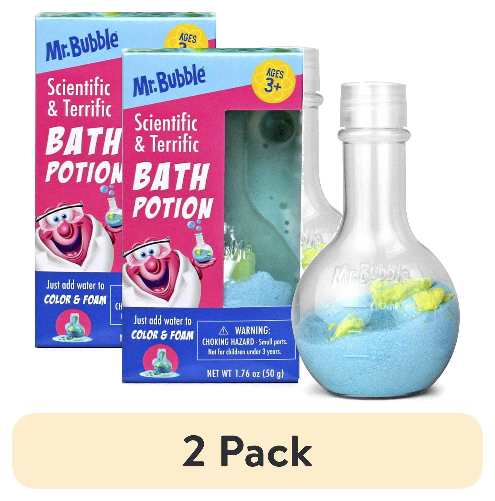 (2 pack) Mr. Bubble Scientific & Terrific Bath Potion, Original ...