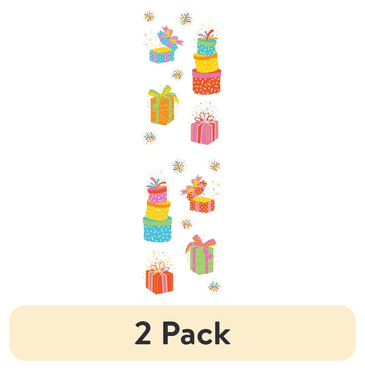 (2 pack) Mrs. Grossman's Stickers-Magical Presents - Walmart.com