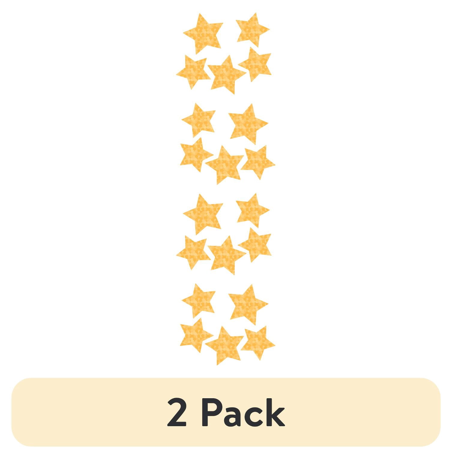 (2 pack) Mrs. Grossman's Stickers-Small Gold Stars - Walmart.com