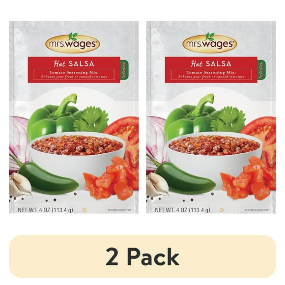 Salsa Packets