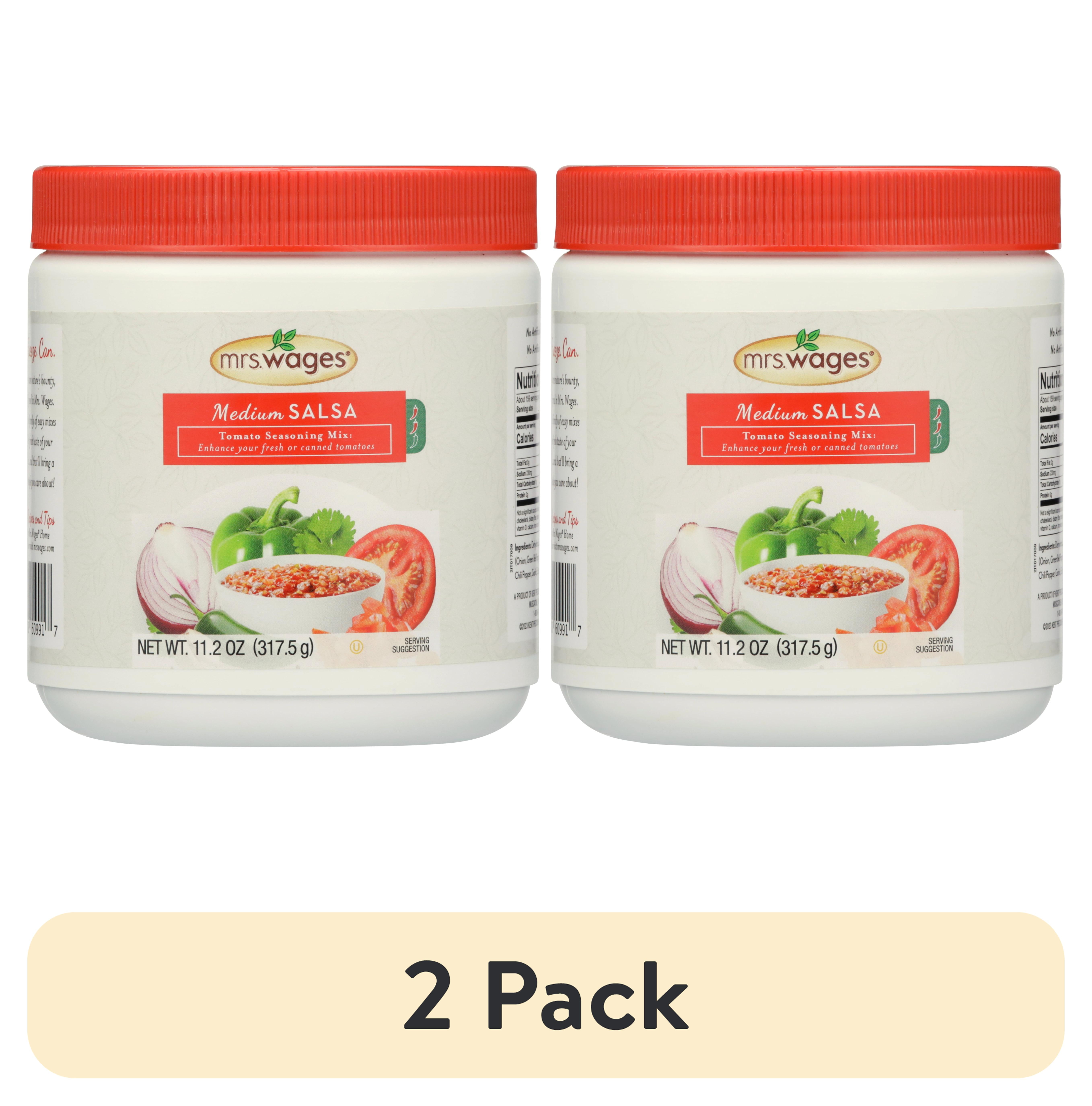 (2 pack) Mrs. Wages Citric Acid, Easy-To-Use, Preserves Taste ...