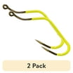 Mustad Slow Death Hook - Size: #4 (Red) 10pc - Walmart.com