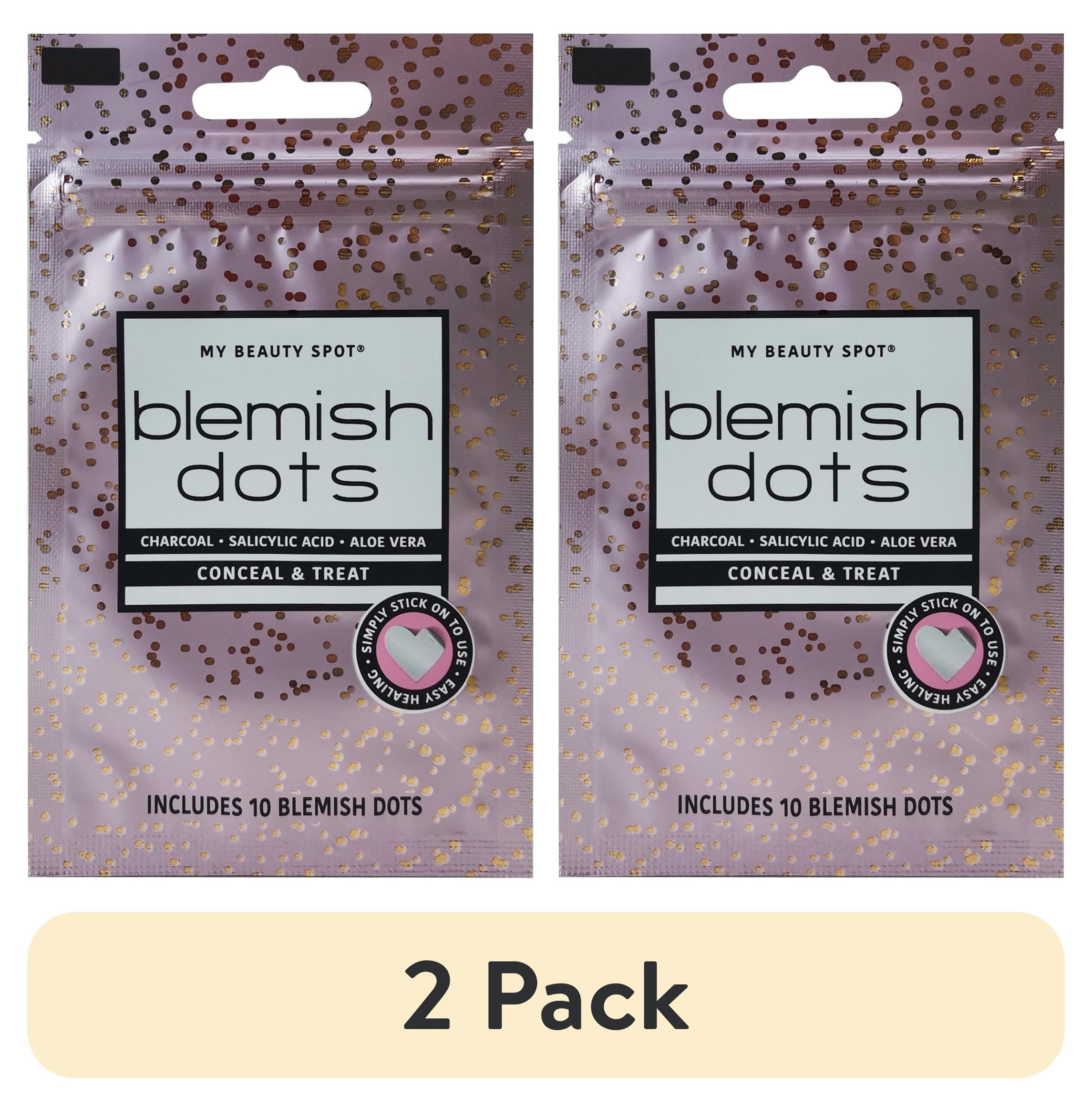 (2 pack) My Beauty Spot Blemish Dots Charcoal - Walmart.com