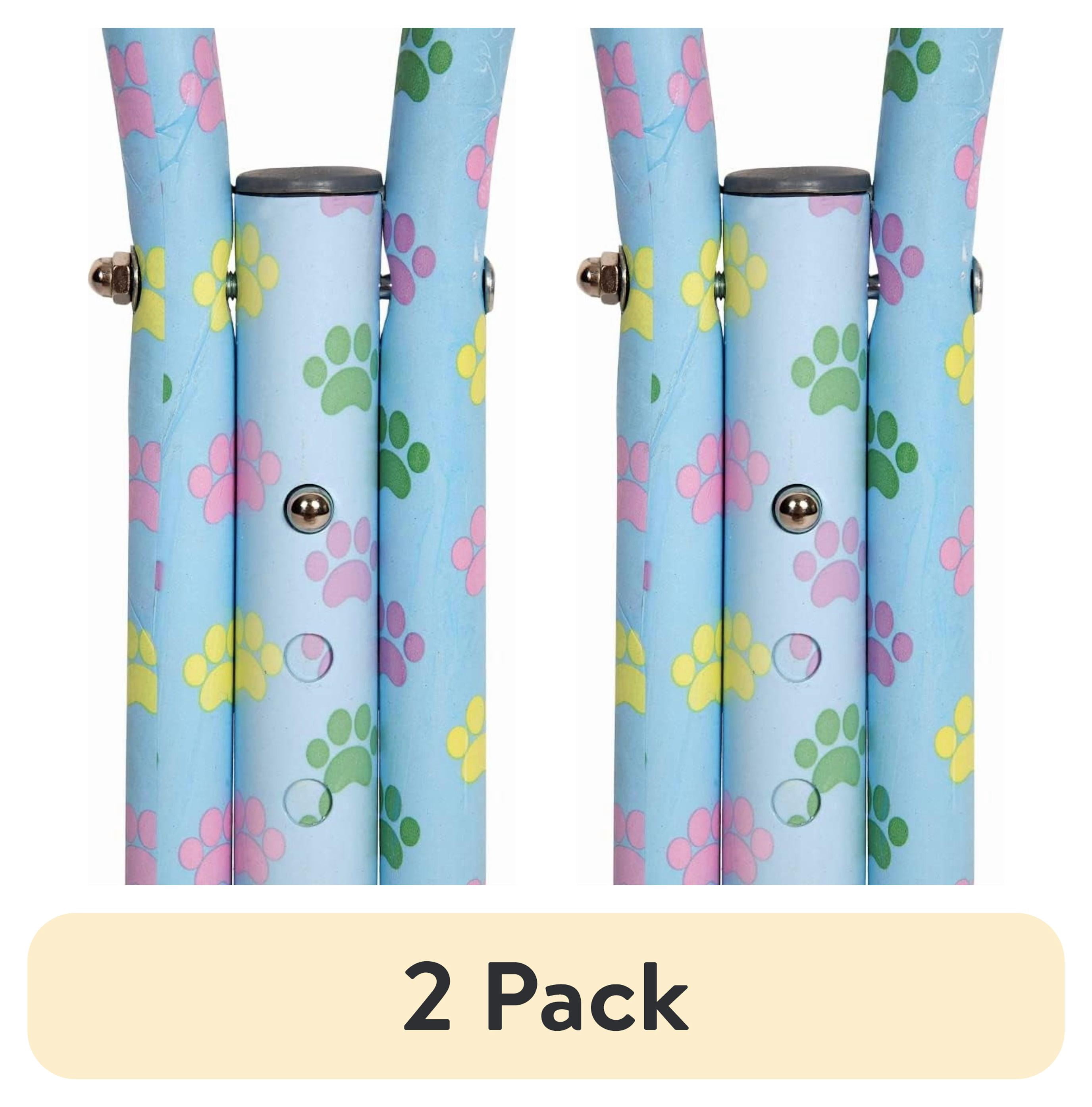 (2 pack) My Crutches - Youth Crutches W/ Adjustable Handgrip and Length ...