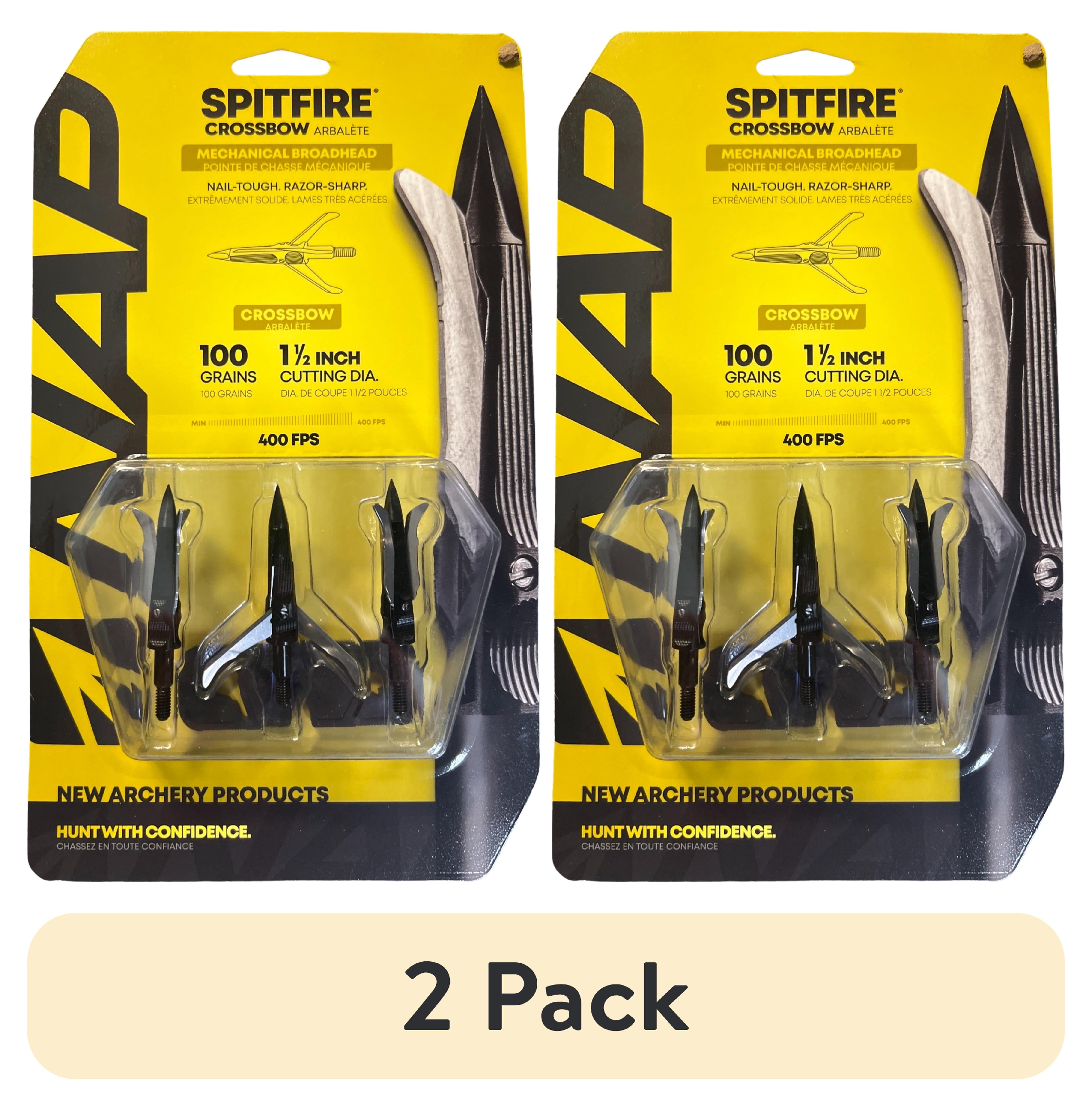 (2 pack) New Archery Products NAP Spitfire Crossbow Mechanical ...