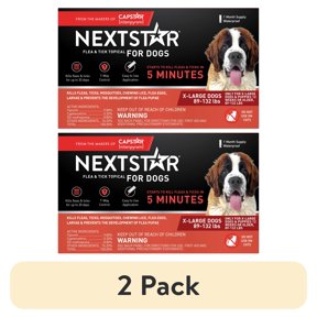 Provecta Advanced Flea and Tick Drops for Dogs Over 55 lb, Kills and ...
