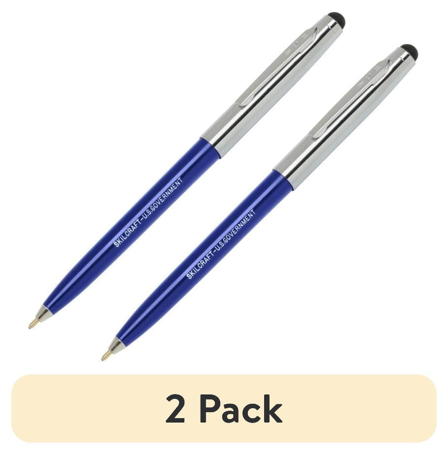 (2 pack) NIB - NISH SKILCRAFT Combo Ballpoint Pen and Stylus Medium ...
