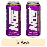 (2 pack) NOS High Performance Energy Drink, Grape, 16 fl oz - Walmart.com