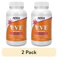 (2 pack) NOW Supplements, Eve™ Women's Multivitamin with Evening ...