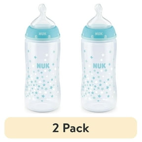 Babaloo Baby-Led Anti-Colic Bottles, 3 Pack 5 oz, Bleu, Slow Flow ...