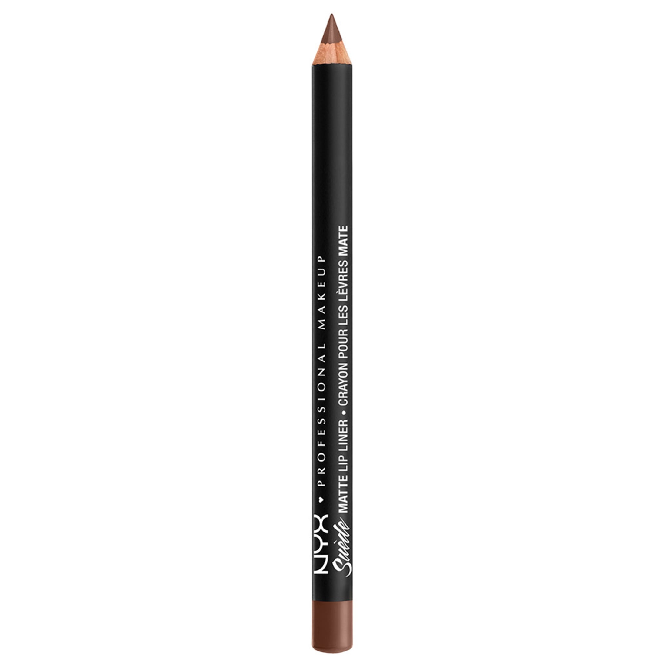 (2 pack) NYX Professional Makeup Suede Matte Lip Liner Pencil, Maison ...
