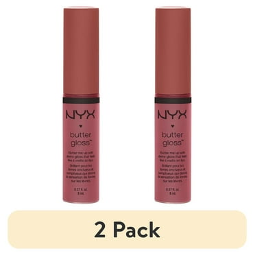 Nyx Professional Makeup Butter Gloss, Non-Sticky Lip Gloss - Devils ...