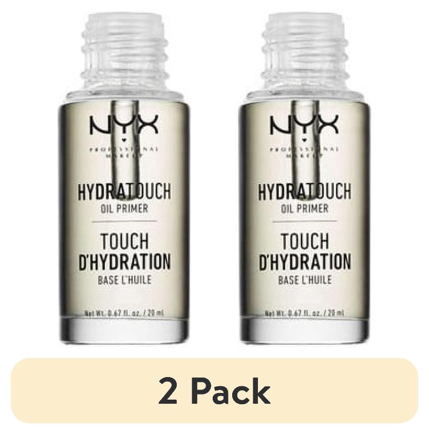 (2 pack) NYX Professional Makeup Hydra Touch Oil Primer - Walmart.com
