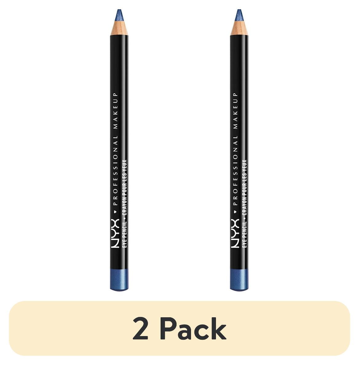 (2 pack) NYX Professional Makeup Slim Eye Pencil, Creamy Longwear ...