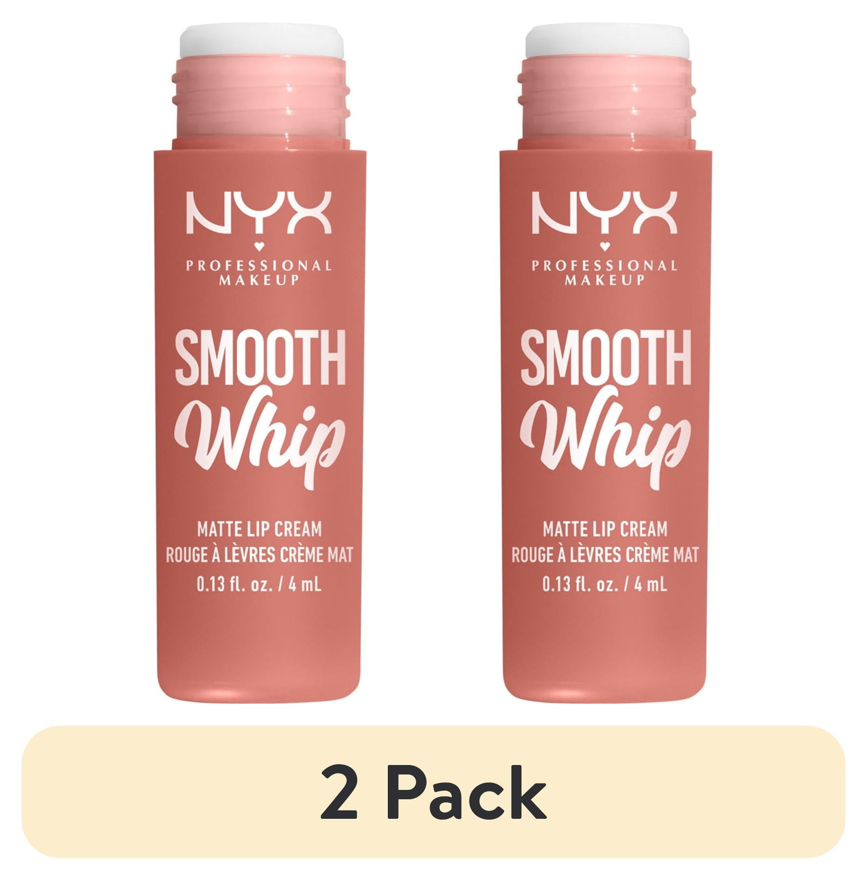 (2 pack) NYX Professional Makeup Smooth Whip Matte Lip Cream, Cheeks, 0 ...