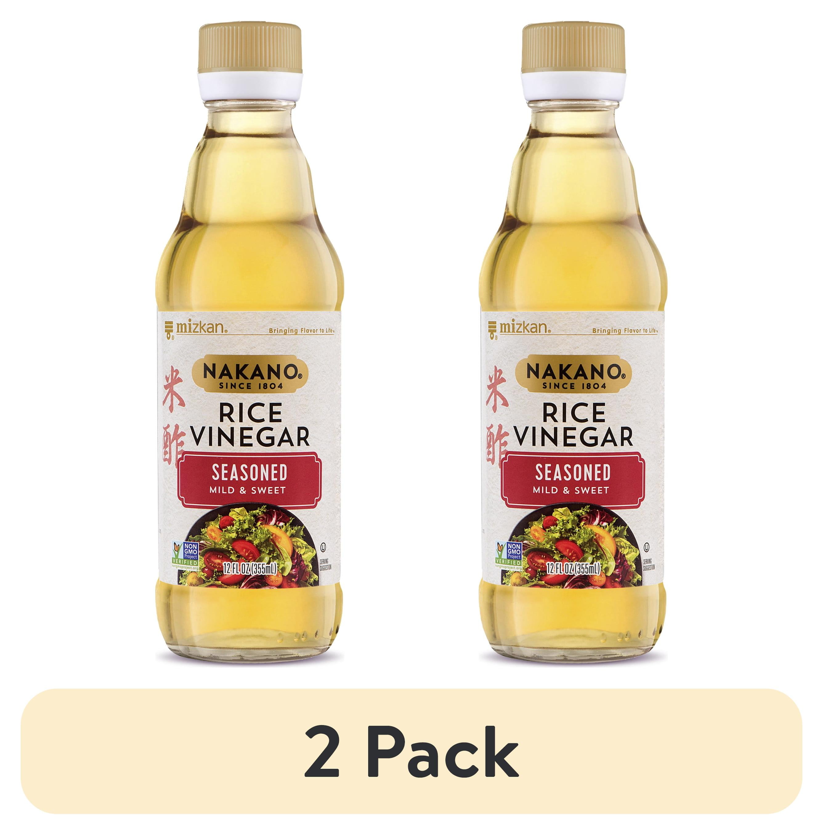 (2 pack) Nakano Seasoned Rice Vinegar, 12 oz. - Walmart.com