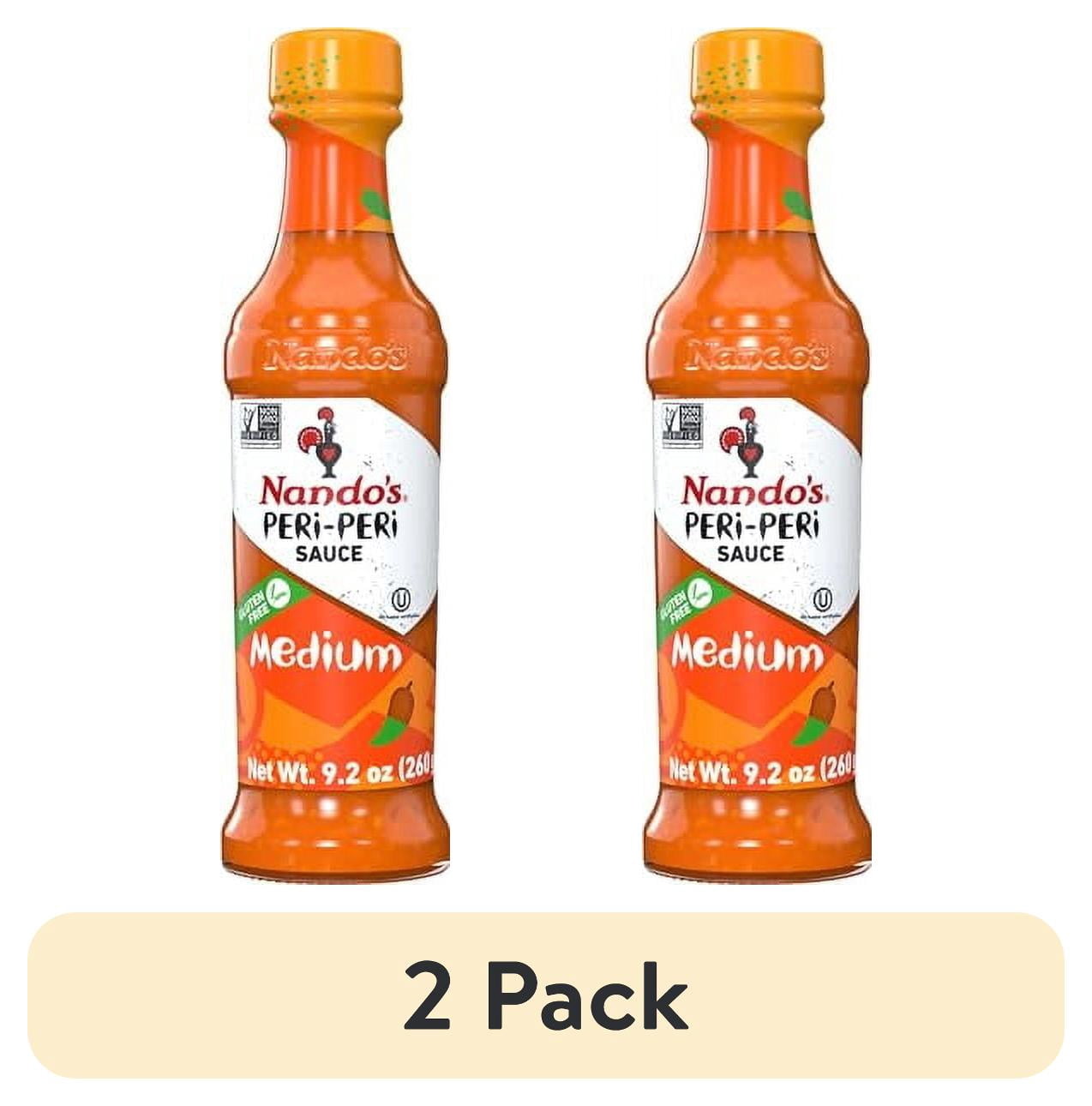 (2 pack) Nando's Medium Peri-Peri Sauce, 250g - Walmart.com