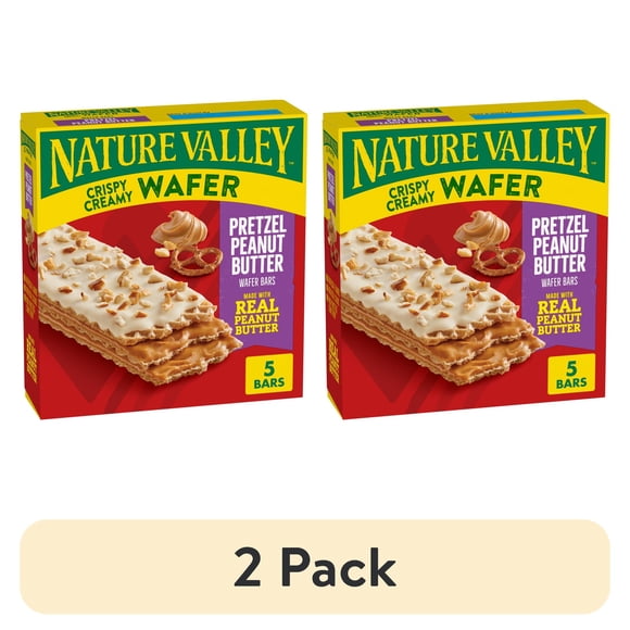 Nature Valley Wafer Bars in Granola Bars - Walmart.com