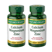 KAL Supplement: Cal/Mag/Zinc | 1000mg Calcium, 400mg Magnesium, 15mg ...