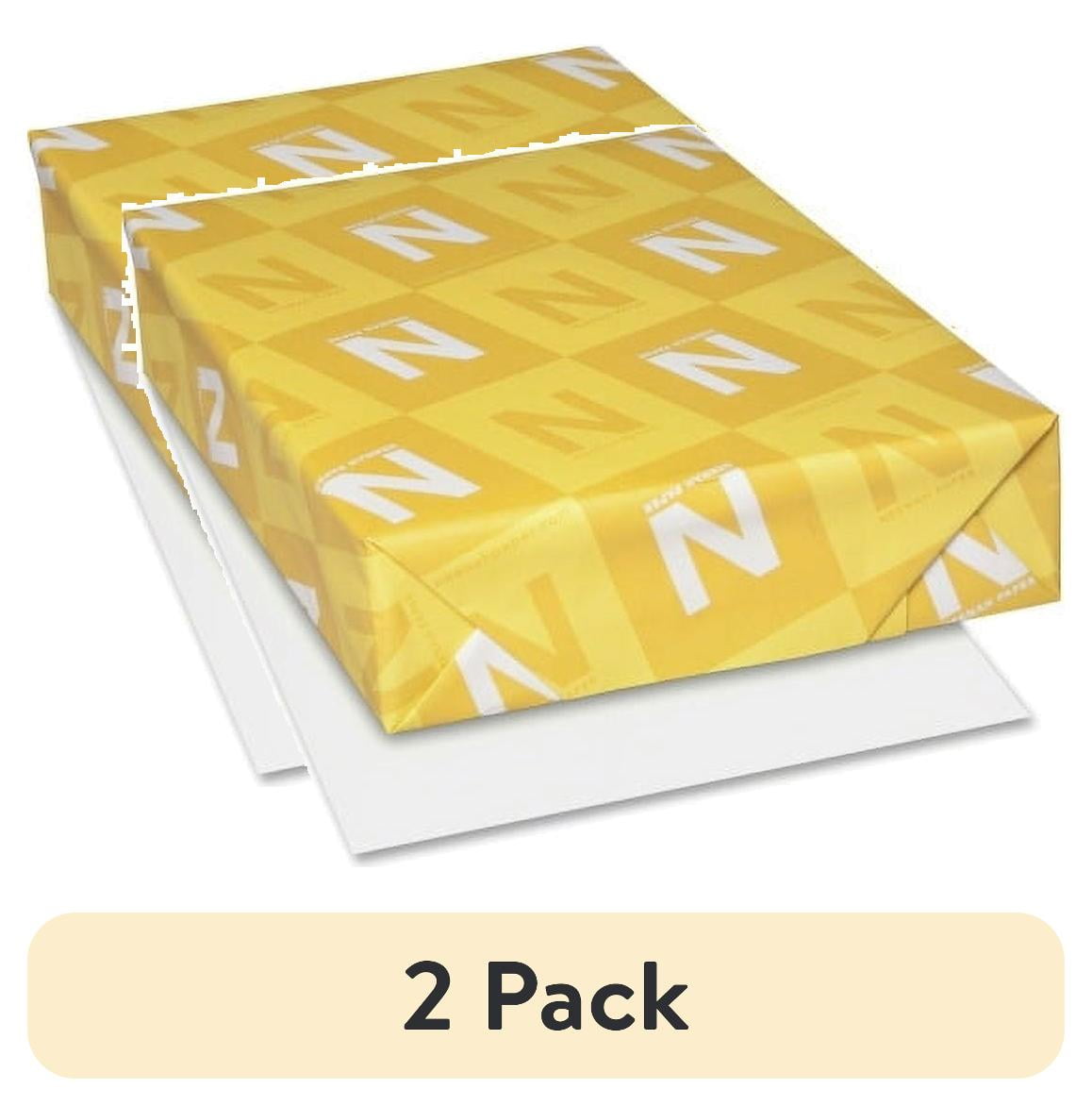 (2 pack) Neenah CAPITOL BOND Inkjet, Laser Bond Paper - 30% Recycled ...
