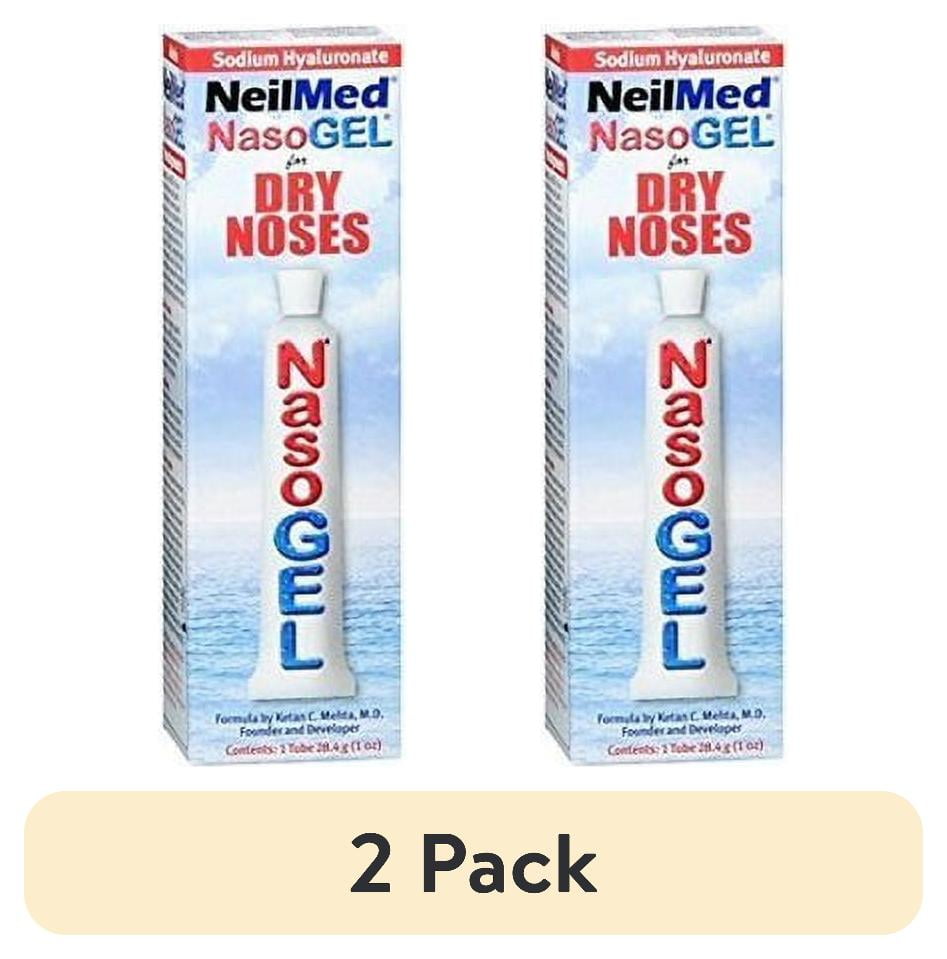 (2 pack) NeilMed NasoGEL for Dry Noses 1 Oz - Walmart.com