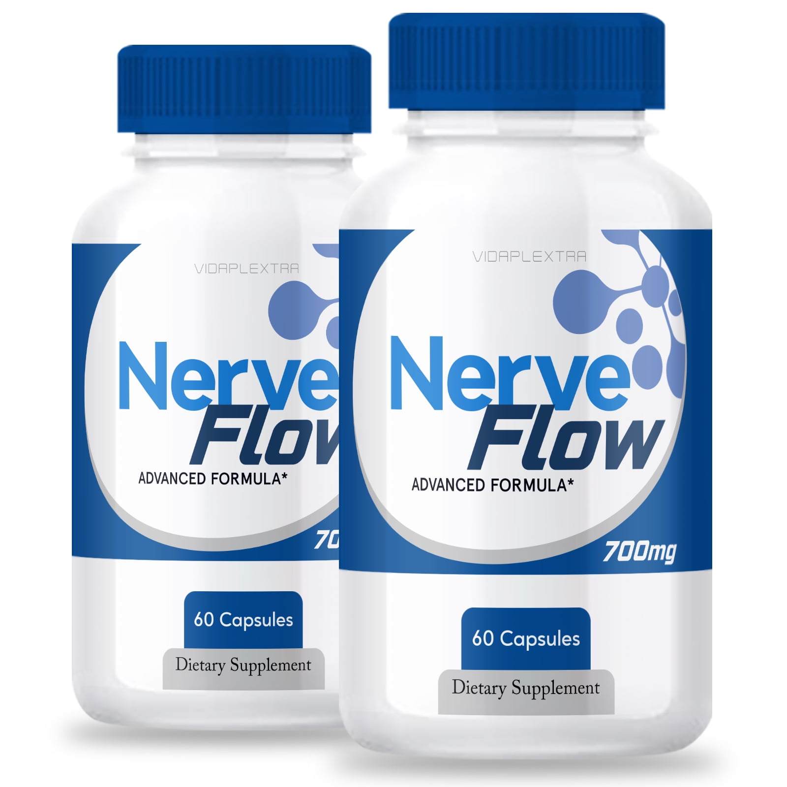 (2 pack) Nerve Flow Capsules - Nerve Flow Capsules - Walmart.com