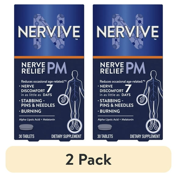 Nervive in Pain management - Walmart.com