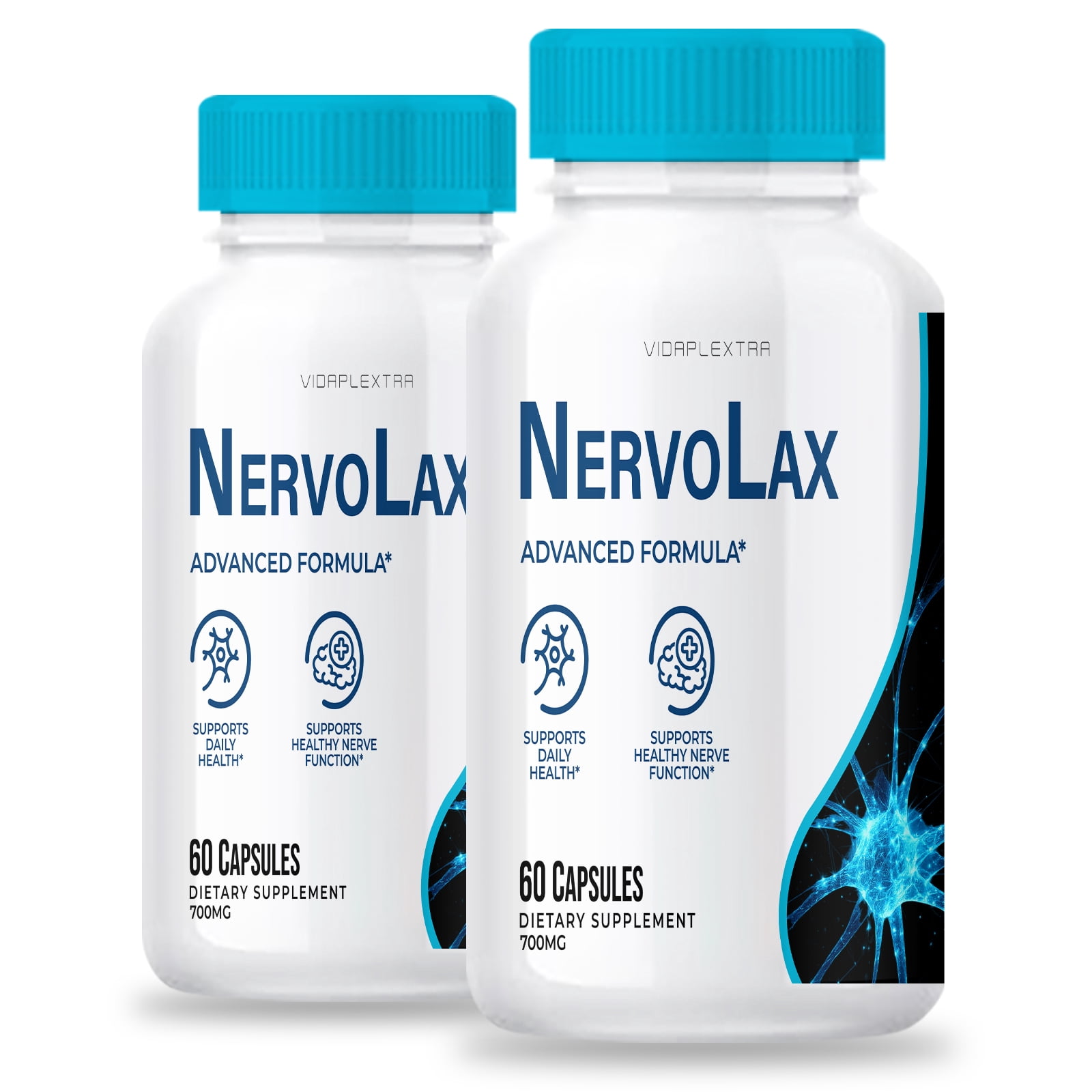 (2 pack) Nervo Lax - Nervo Lax Daily Supplement Capsules - Walmart.com