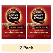 Nescafe Tasters Choice House Blend Instant Coffee for Offices - Walmart ...