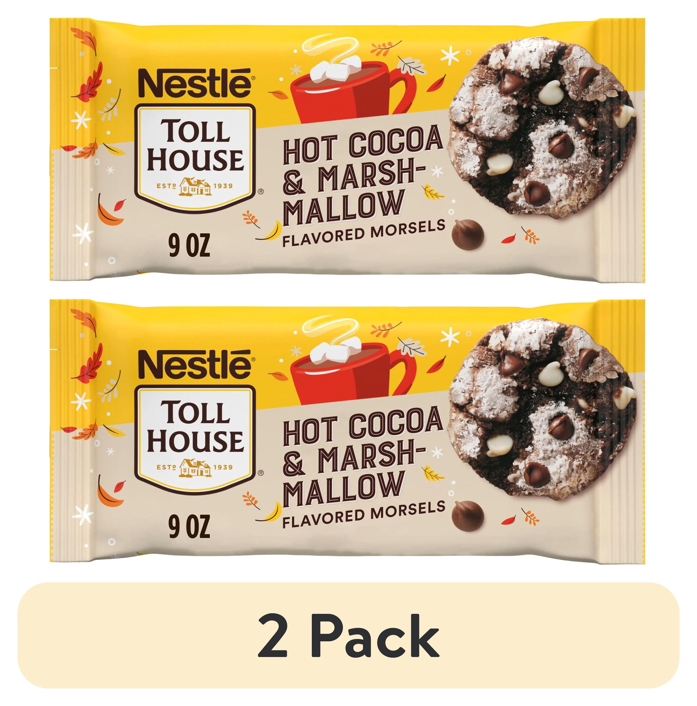 (2 pack) Nestle Toll House Hot Cocoa & Marshmallow Flavored Morsels ...