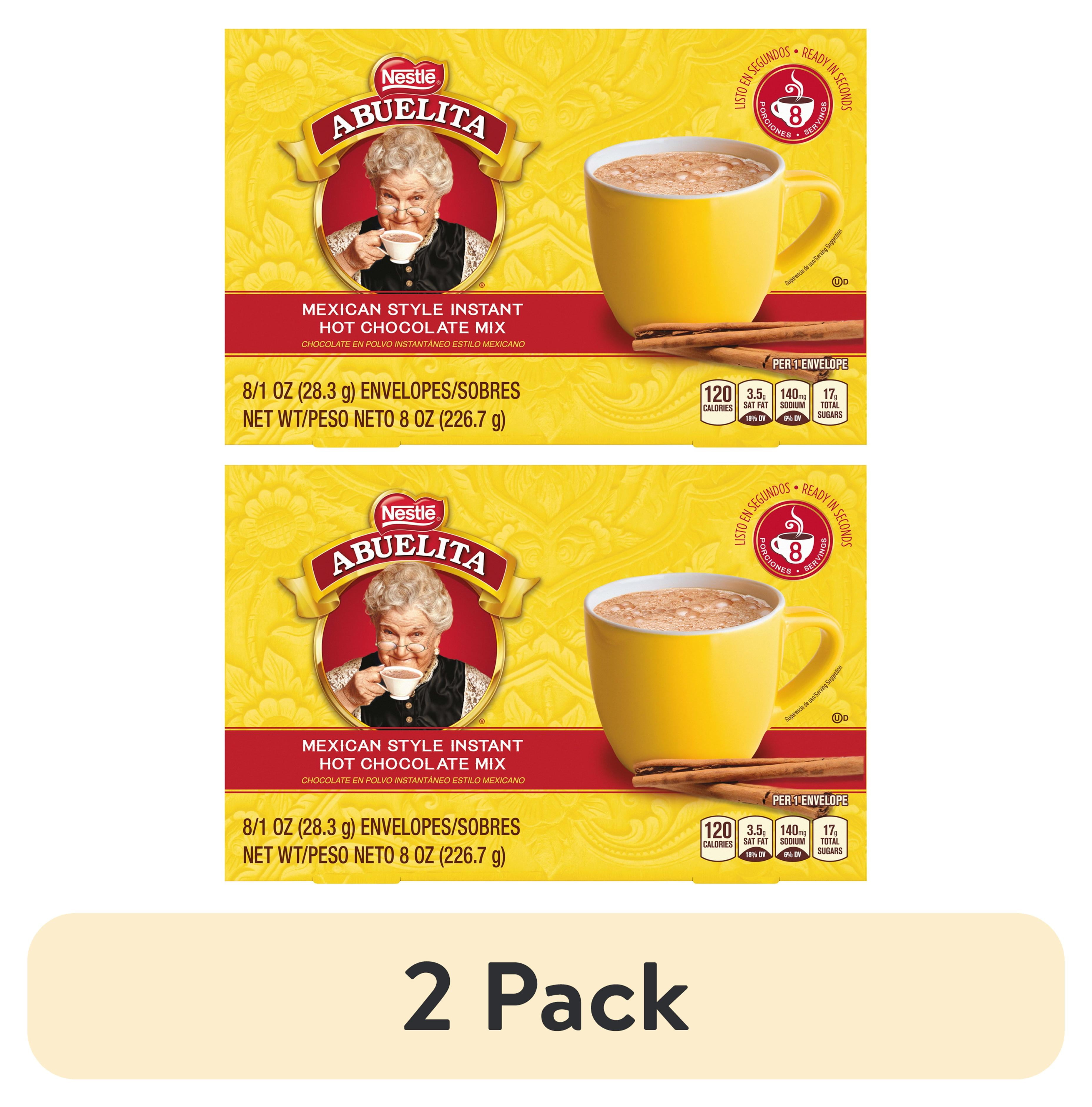 (2 pack) Nestle Abuelita Mexican Style Instant Hot Chocolate Cinco de ...