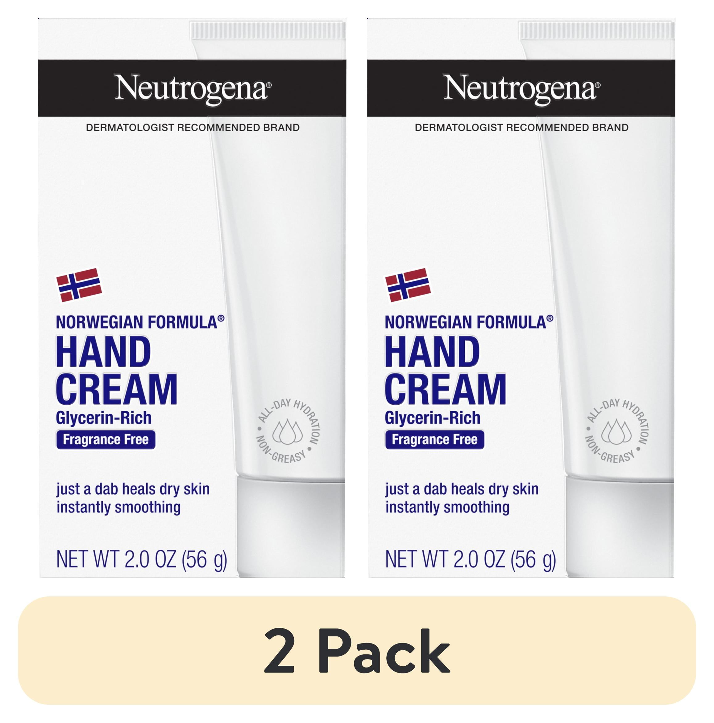 (2 pack) Neutrogena Norwegian Formula Dry Hand and Body Cream ...