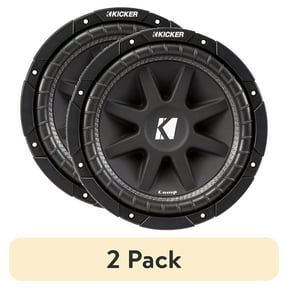 Kicker 51PDFT10 Powered Car Subwoofer, 10 inches - Walmart.com