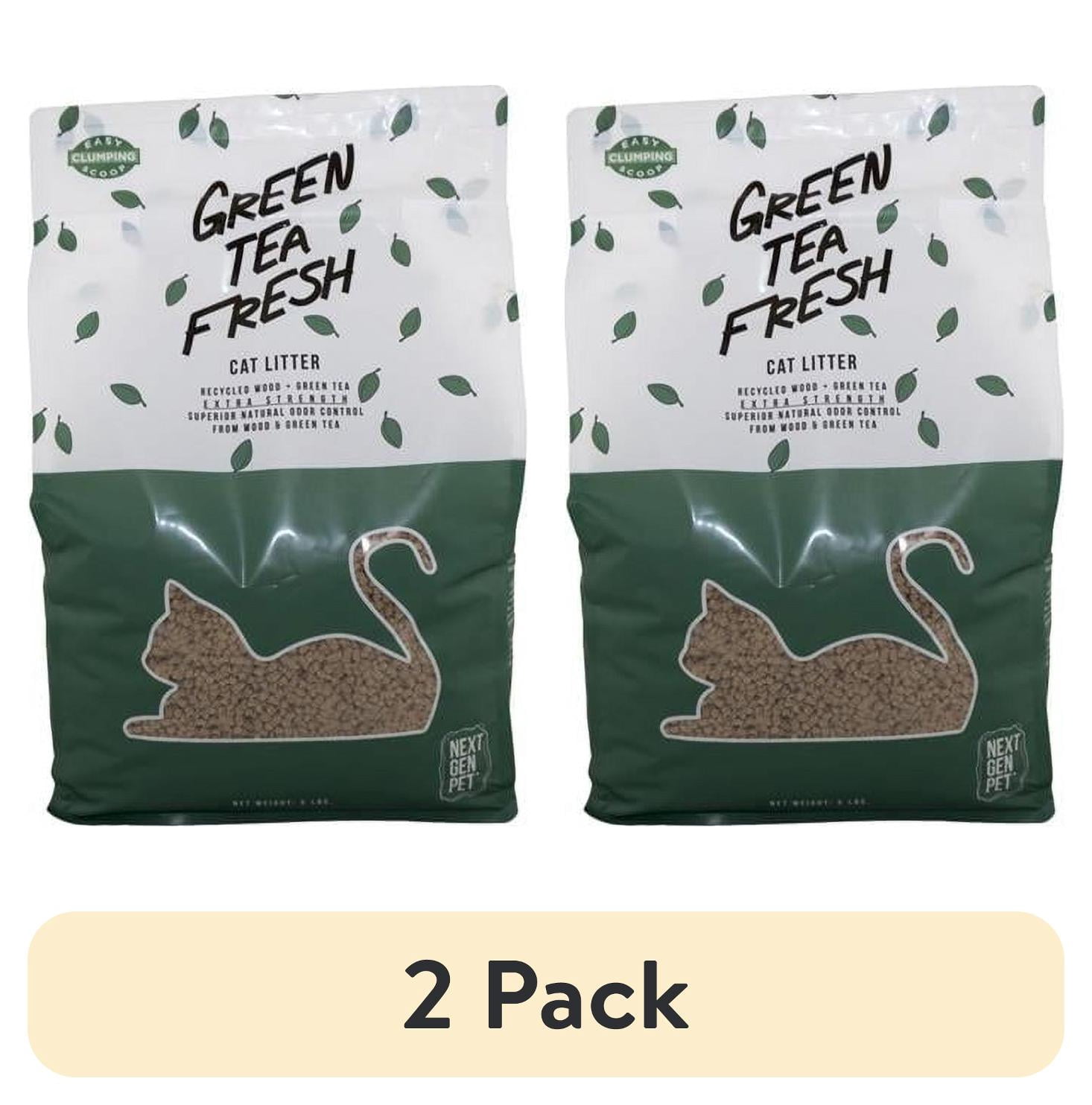 (2 pack) Next Gen Cypress Fresh Cat Litter Made from Hinoki Cypress ...