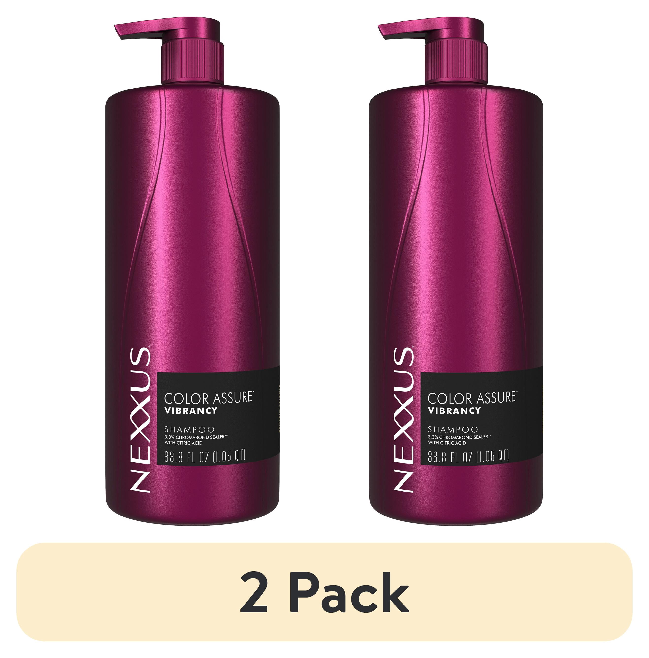(2 pack) Nexxus Color Assure Shampoo for Color Treated Hair for ...