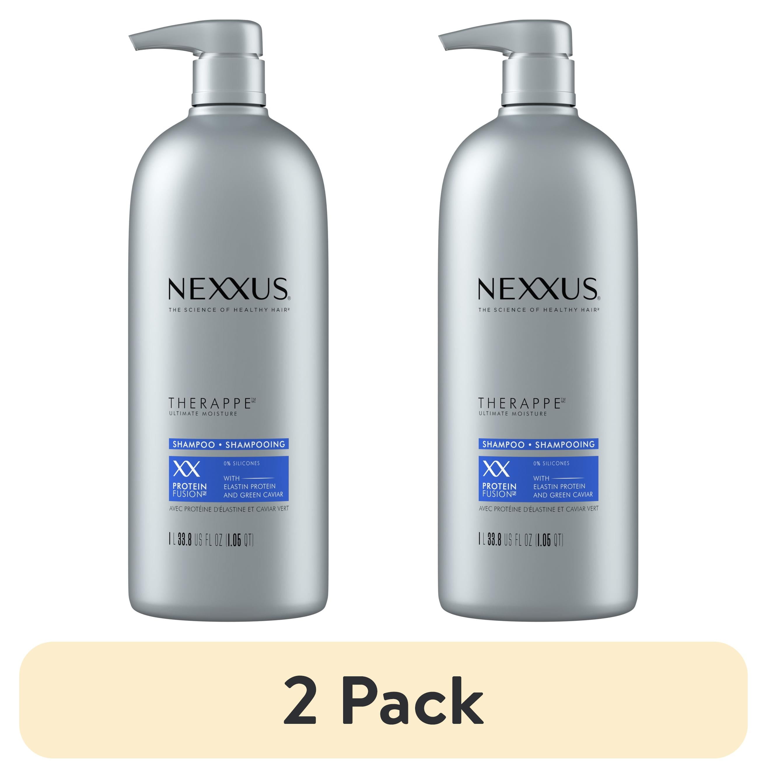 (2 pack) Nexxus Therappe Moisturizing Daily Shampoo Ultimate Moisture ...