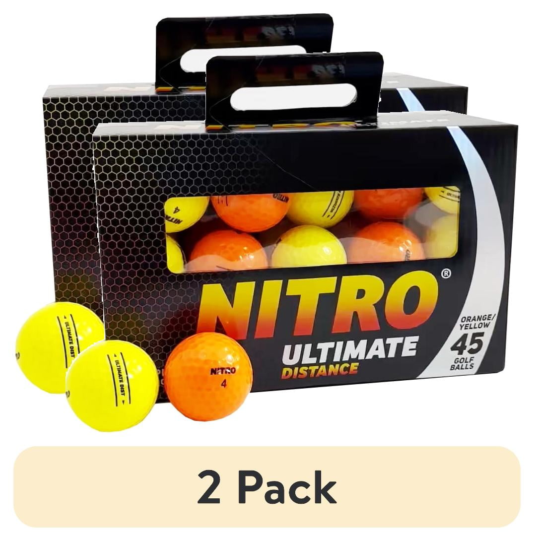 Free Shipping! Nitro Golf Ultimate Distance Golf Balls 45 Pack ...
