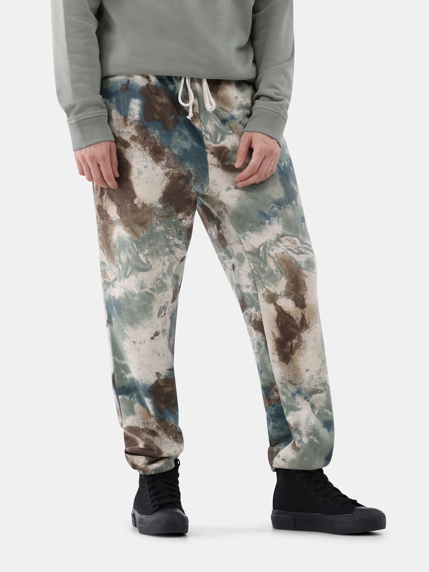 (2 pack) No Boundaries All Gender Soft Fleece Jogger Pants, 30" Inseam ...